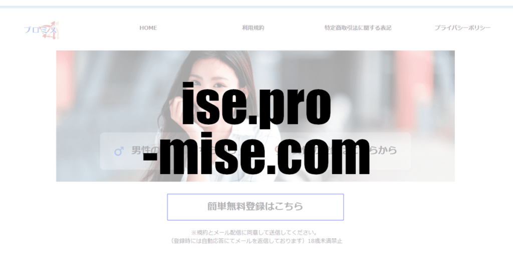 プロミス ise.pro-mise.comの情報/解説/退会/対処法 | サクラ迷惑メール詐欺対策
